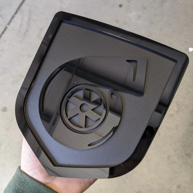 Dodge Demon Emblem - Etsy