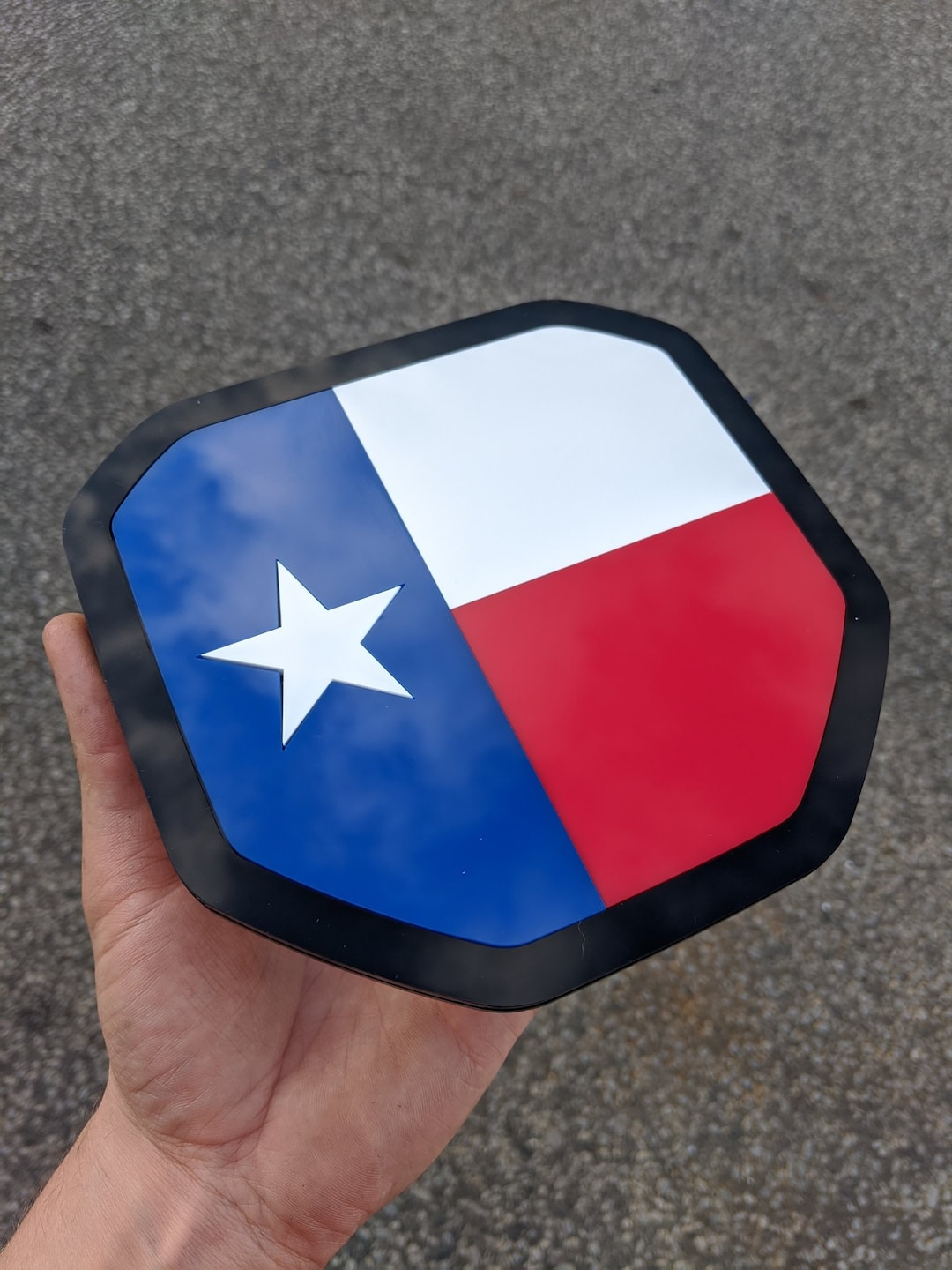 Texas State Badge - Fits 2019-2024 Dodge® Ram® Tailgate - 1500, 2500 ...