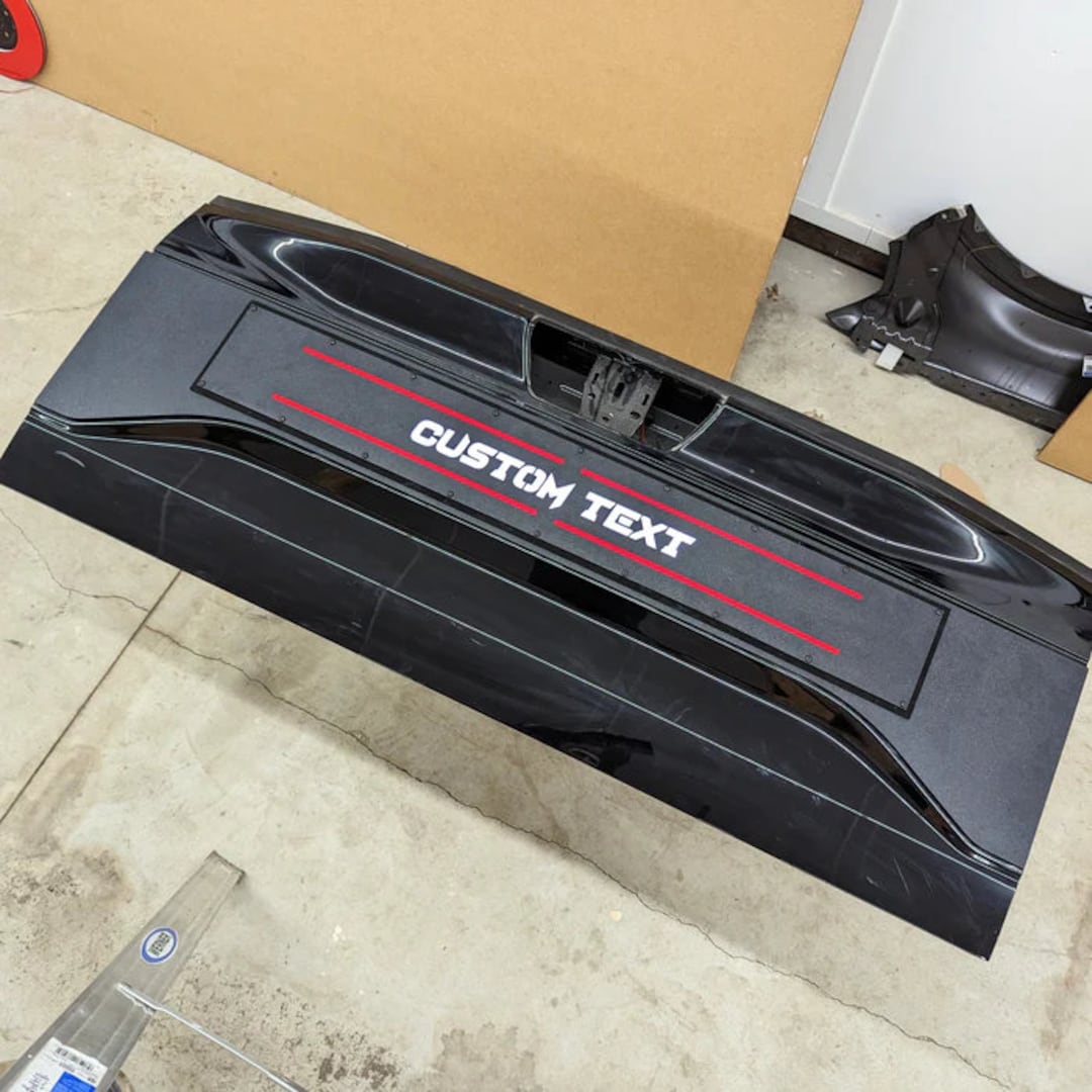 Custom Text LED Tailgate Applique - Fits 2015-2020 F150 - Etsy