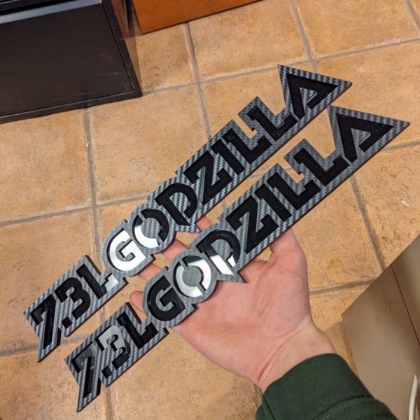 Ford 7.3l Godzilla - Etsy Canada