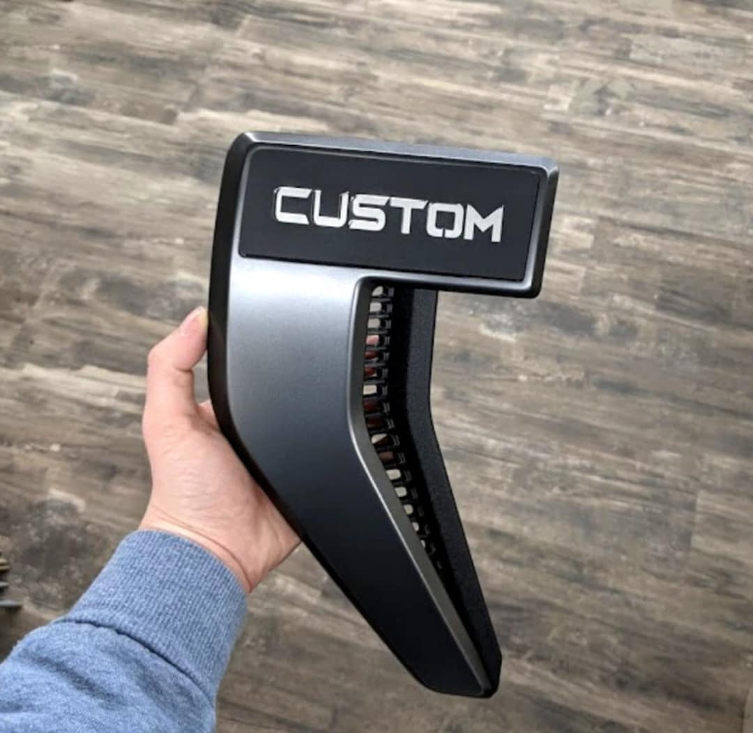 Custom Text OEM Badge Modifiers (OEM Badges Not Included) - Fits 2021 ...