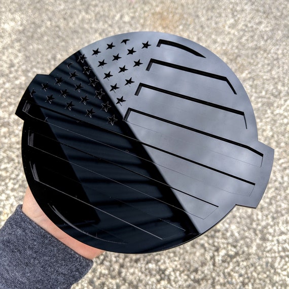 American Flag Replacement Badge Fits 2016-2020 Nissan® - Etsy