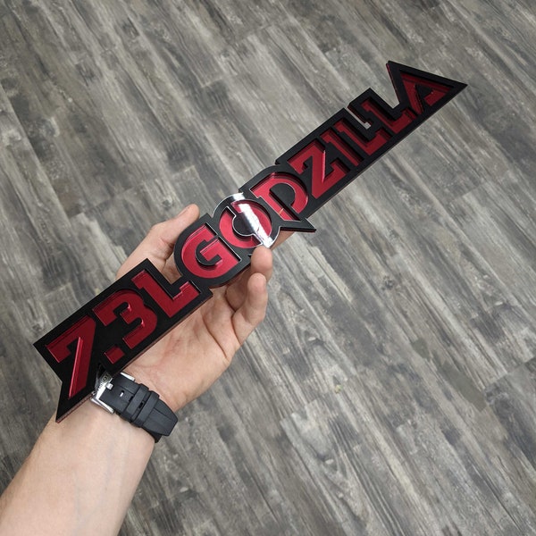 Godzilla Car Decal - Etsy