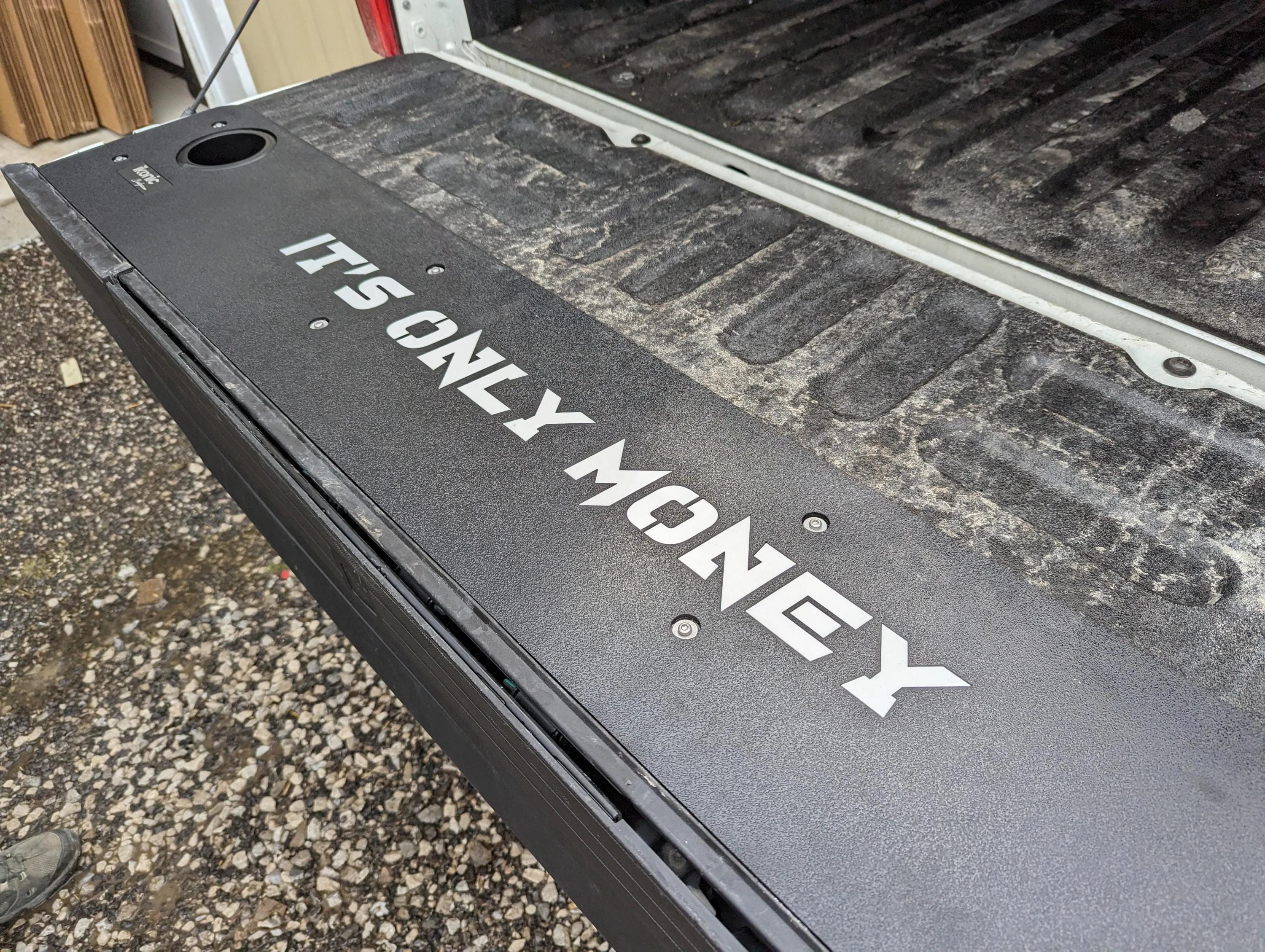 Custom Text Tailgate Seat Accent Kit - Fits 2017 -2022 Super Duty - Etsy