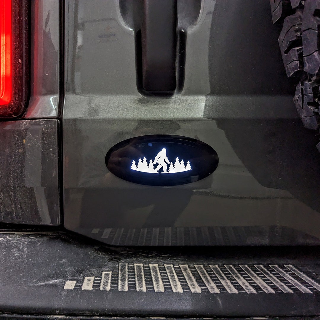LED Oval Replacement Illuminated Yeti - Fits 2021 + Bronco - Black - Etsy