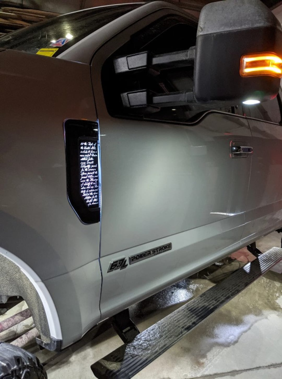 LED Constitution Fender Badge Set - Fits 2017-2021 Ford® F250®, F350 ...