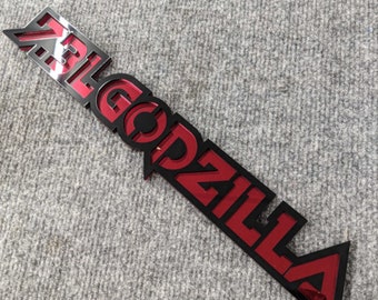 Godzilla Truck Badge - Etsy Canada