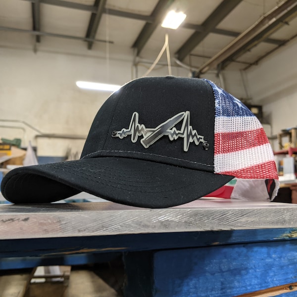 Bullet Flag Hat - Etsy