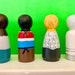 Community Helpers Peg Dolls - Etsy