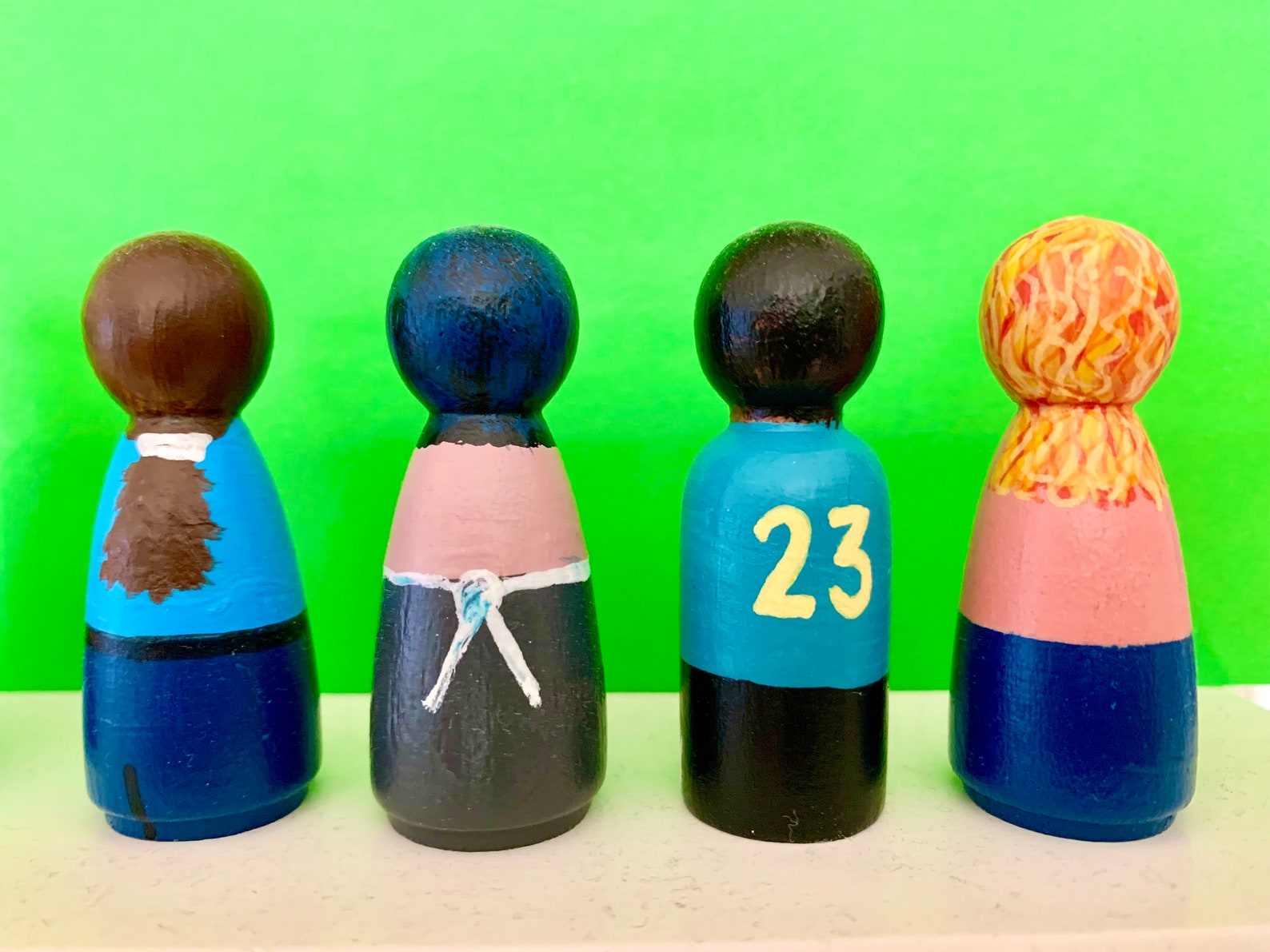 Community Helpers Peg Dolls - Etsy