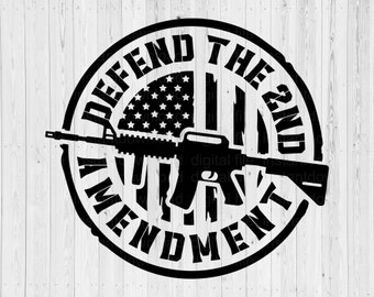 Defend the 2a Svg - Etsy
