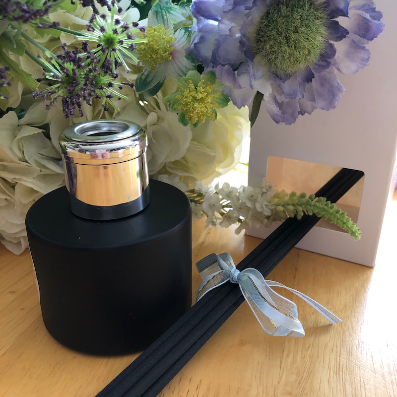 Black Reed Diffuser - Etsy UK