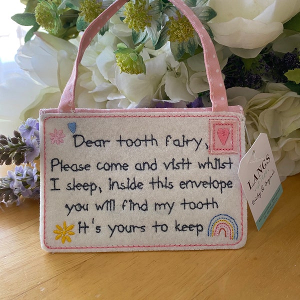 Tooth Fairy Envelope - Etsy