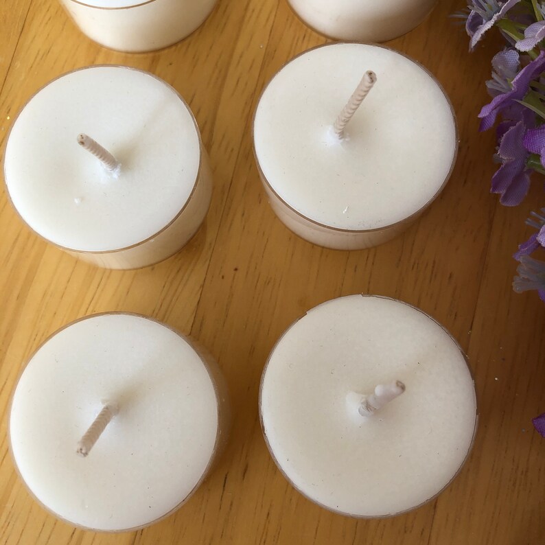 Highly Fragranced Soy Wax Tea Lights 6 Choice of - Etsy UK