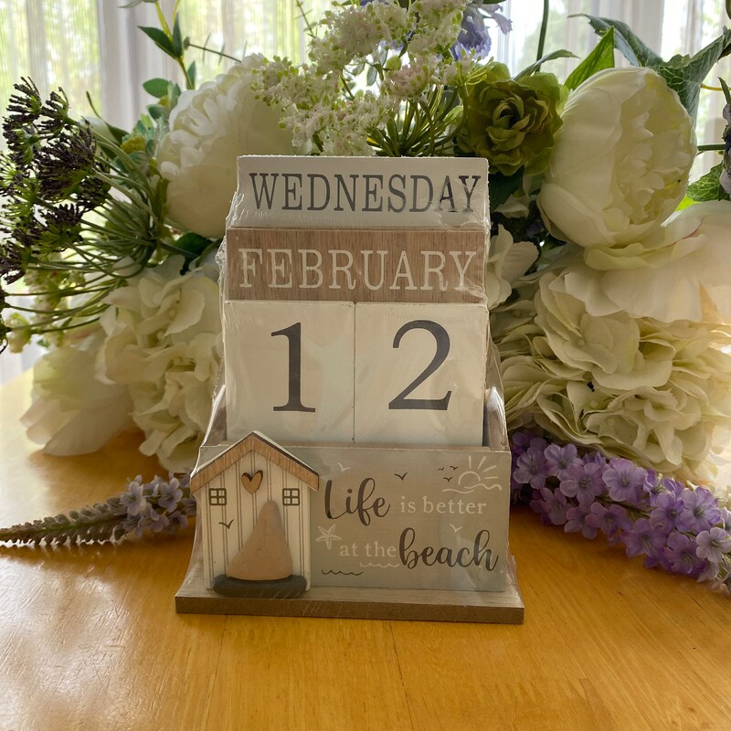 Block Calendar - Etsy