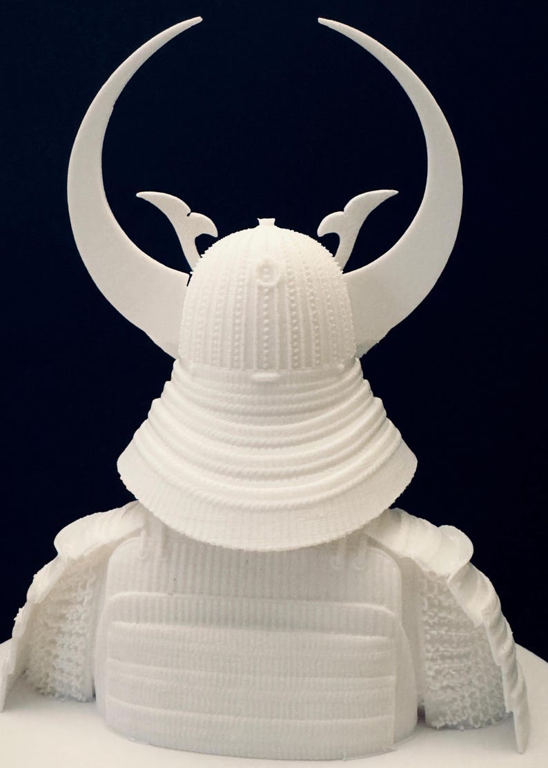 Hiroyuki Sanada on a Samurai Armour From Early Edo Period - Etsy