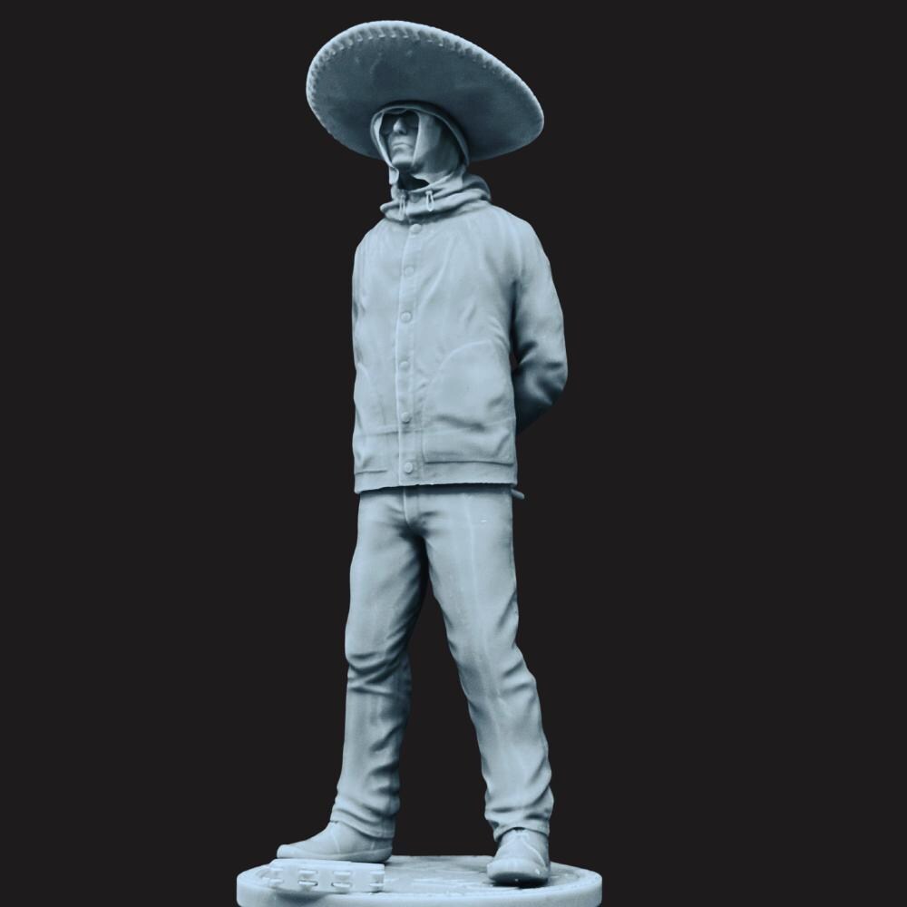 Liam Gallagher Resin Statue | Fan Art Collectible | 2025 Oasis Tour ...
