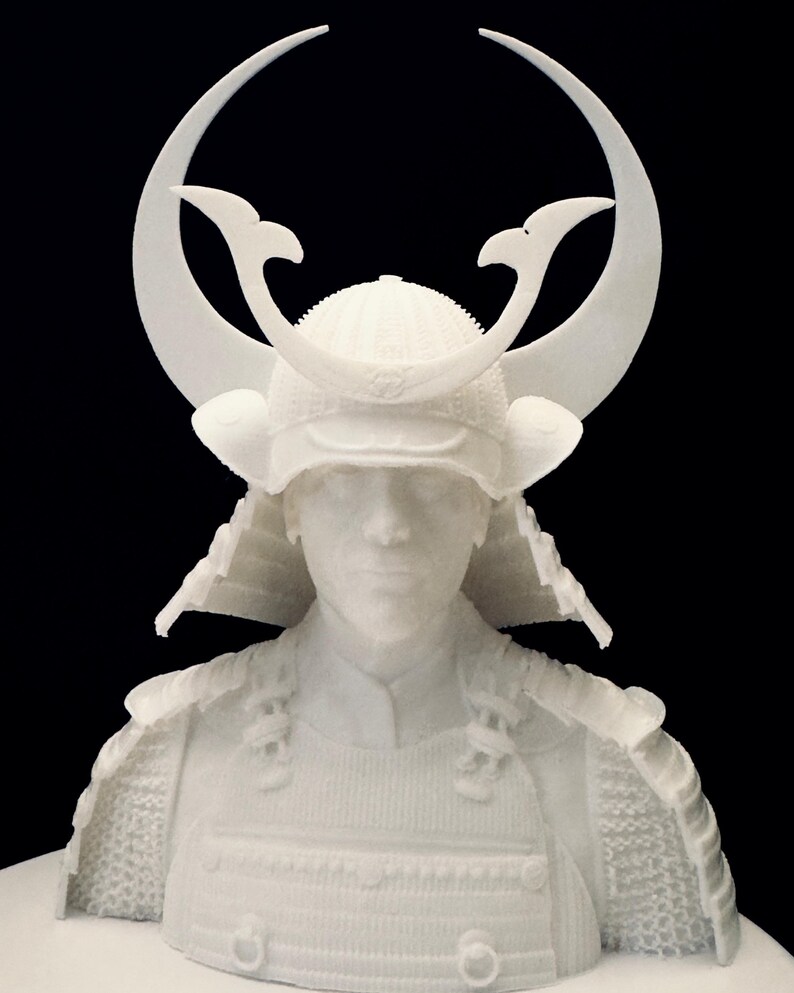 Hiroyuki Sanada on a Samurai Armour From Early Edo Period - Etsy