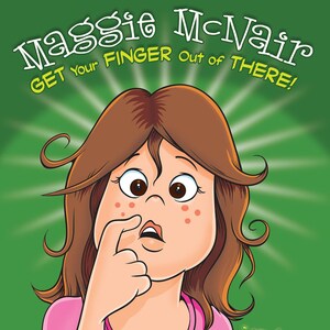 Maggie Mcnair, Get Your Finger Out of There! - Etsy