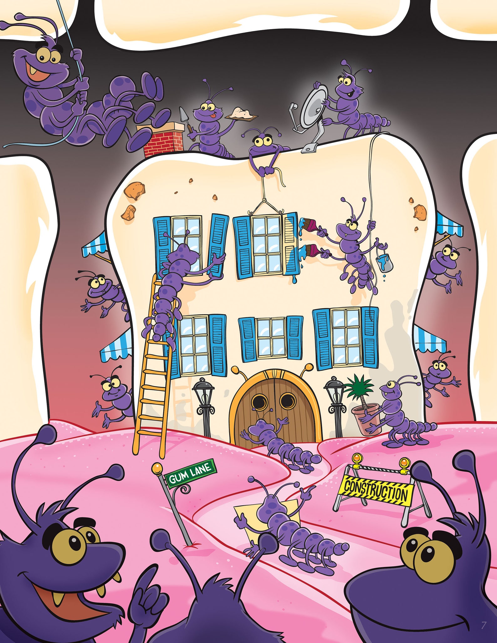 Maggie Mcnair Has Sugar Bugs in There - Etsy