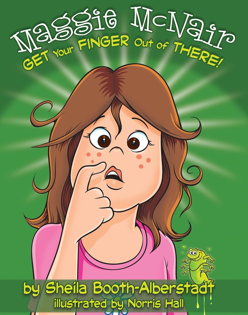 Maggie Mcnair, Get Your Finger Out of There! - Etsy
