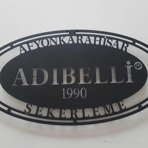 Your Logo to Metal Wall Art, Custom Office Decoration, Business Logo ...