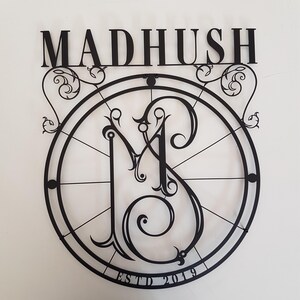 Your Logo to Metal Wall Art, Custom Office Decoration, Business Logo ...