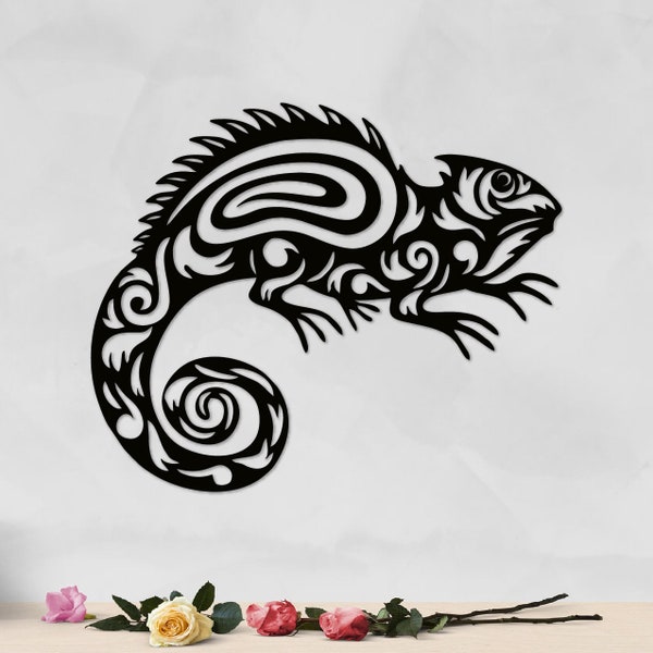 Lizard Wall Art - Etsy