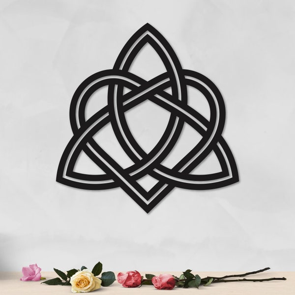 Celtic Love Knot Wall Art - Etsy