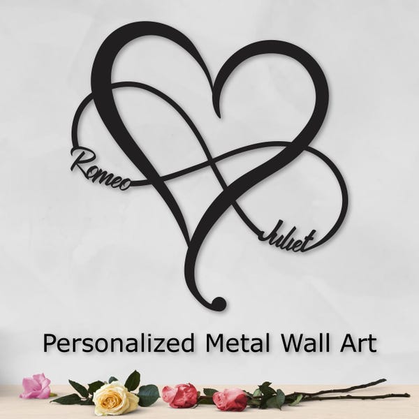 Infinity Wall Art - Etsy