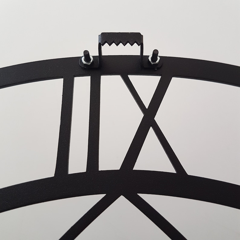 Personalized Metal Wall Clock From Your Logo: Custom Office Art Decor ...