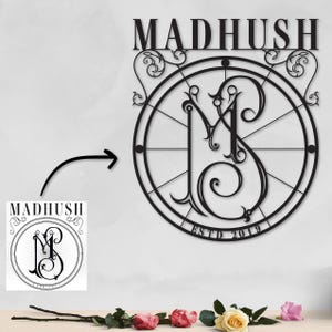 Your Logo to Metal Wall Art, Custom Office Decoration, Business Logo ...