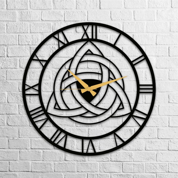 Metal Art Clock - Etsy