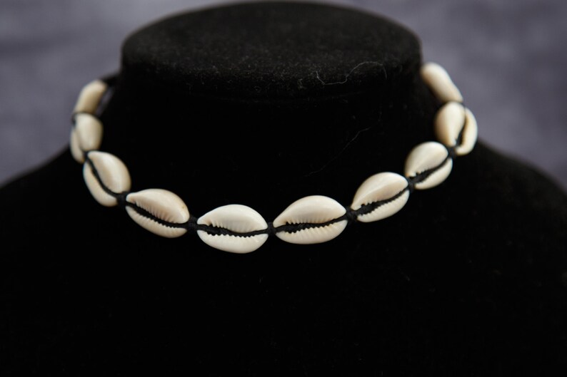 Handmade Cowrie Shell Hemp Choker - Boho Beach Jewelry - Etsy