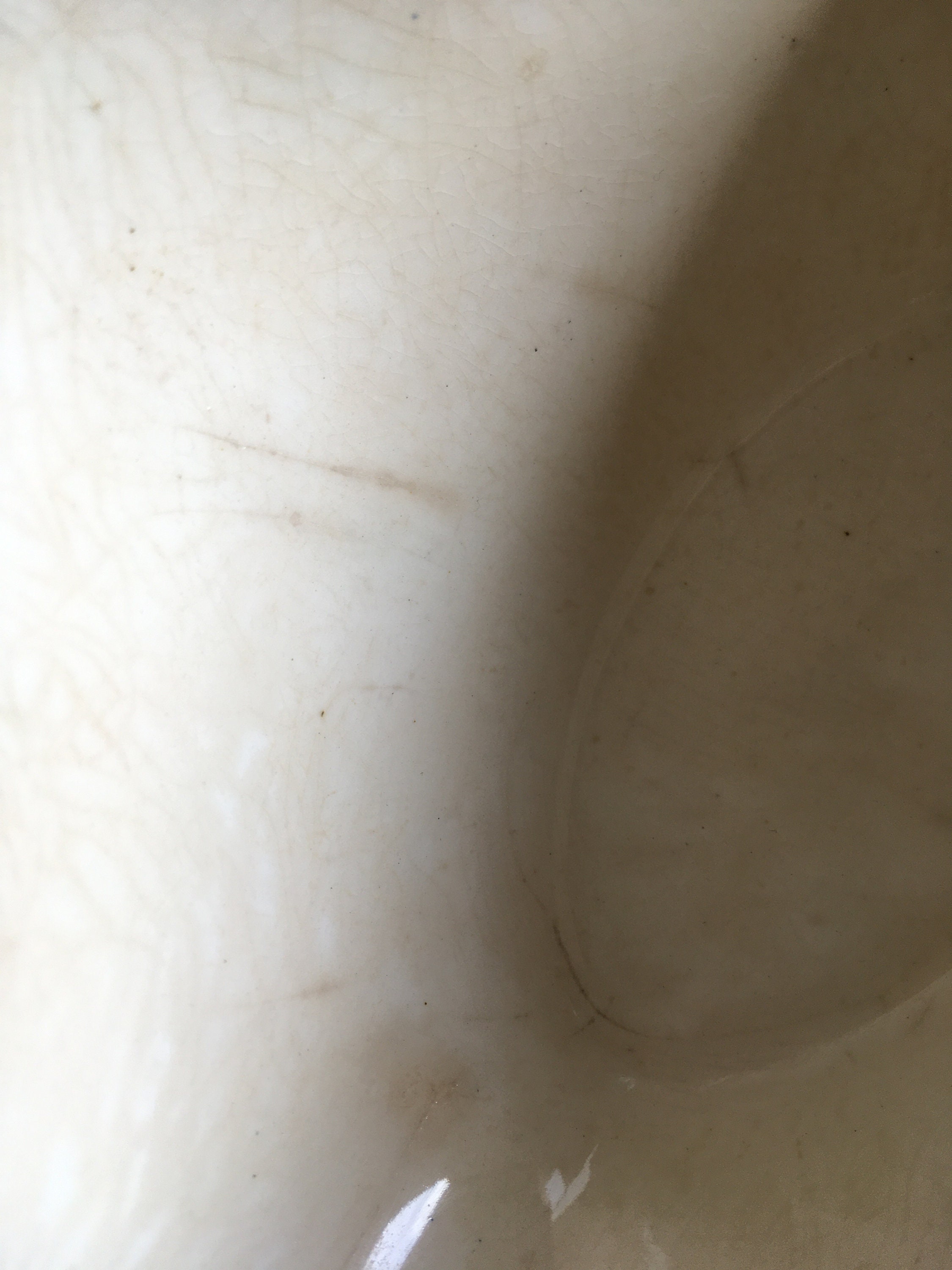 French Vintage Saucier With Attached Under Plate 1900's - Etsy