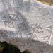 Vintage French Hand Crocheted Bedspread/throw - Etsy UK