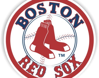 Boston Red Sox Decal | Etsy