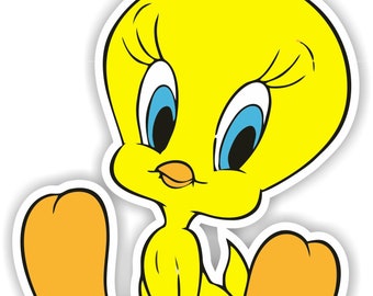 Tweety Bird Decal | Etsy