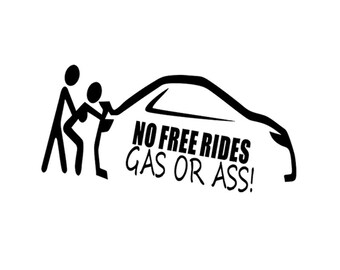 No Free Rides | Etsy
