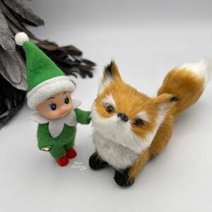 Fox Pet Elf Inspired Scene | Etsy