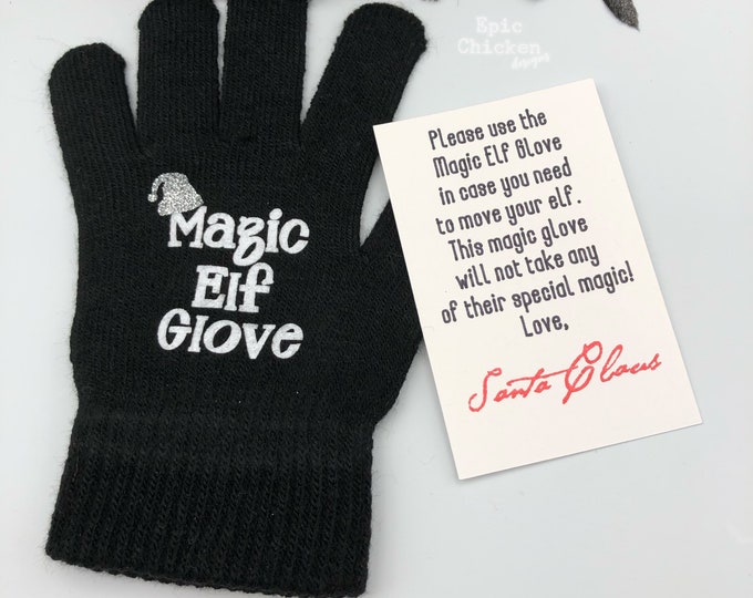 Magic Elf Glove Your Kids Will LOVE This - Etsy