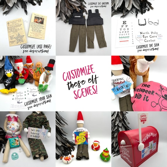 Dolls Dolls & Action Figures Doctor X-rays & Kit Elf Scene EXCLUSIVE ...