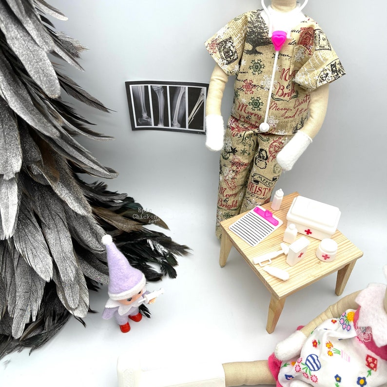 Doctor X-rays & Kit Elf Scene - Etsy