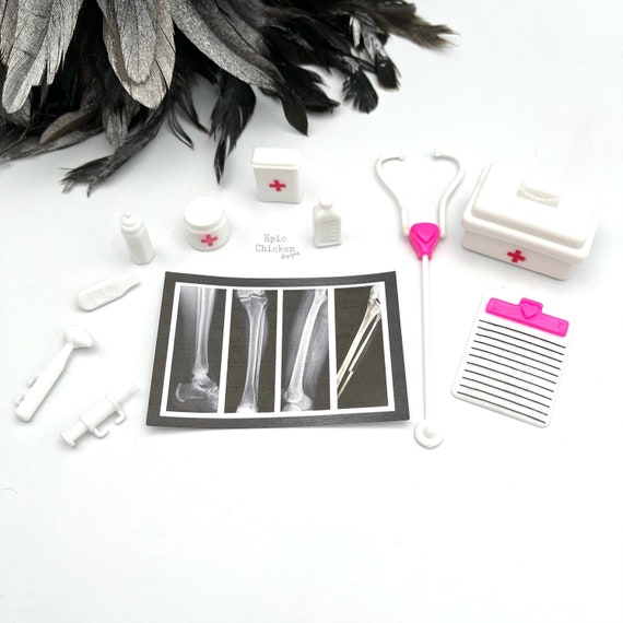 Doctor X-rays & Kit Elf Scene - Etsy