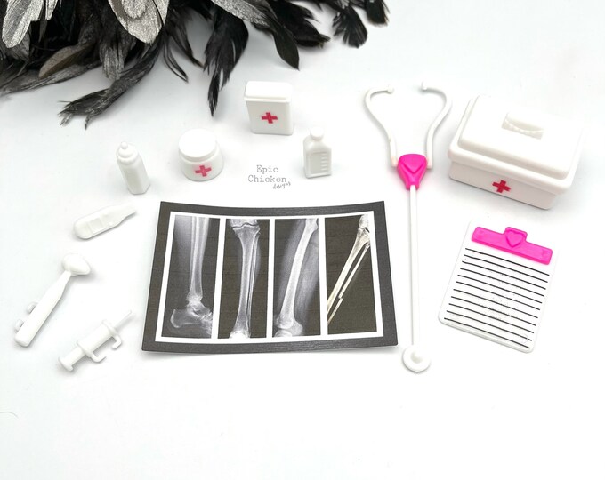 Doctor X-rays & Kit Elf Scene - Etsy