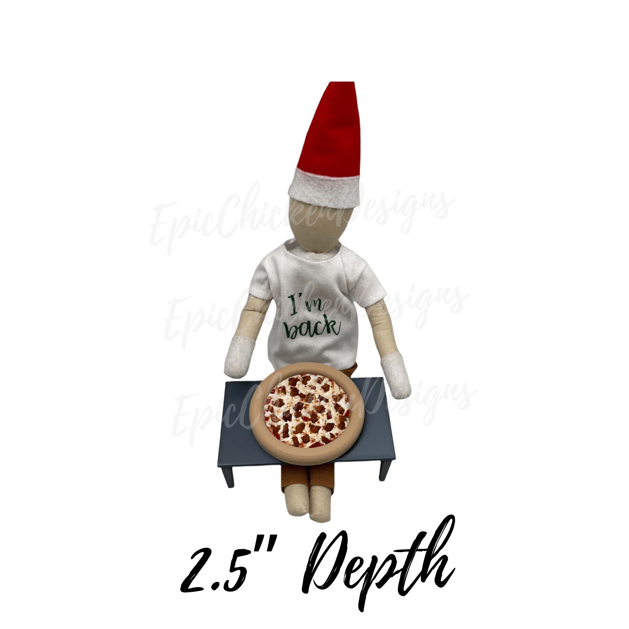 Different Size Tables for Elf & Dolls Can Be Made to - Etsy