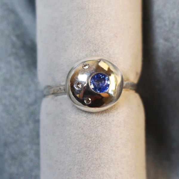 Flush Set Diamond - Etsy