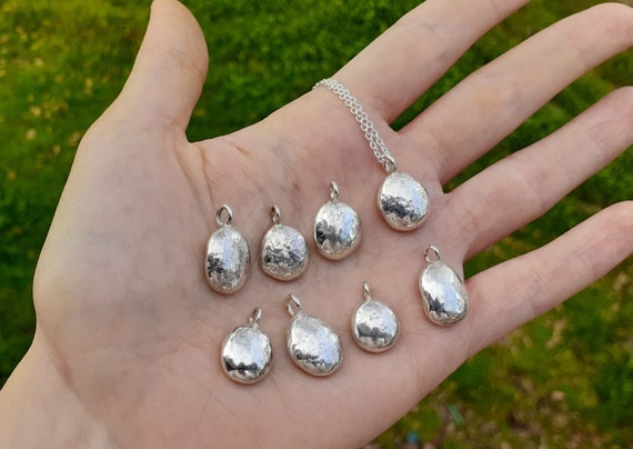 Pure Silver Nuggets