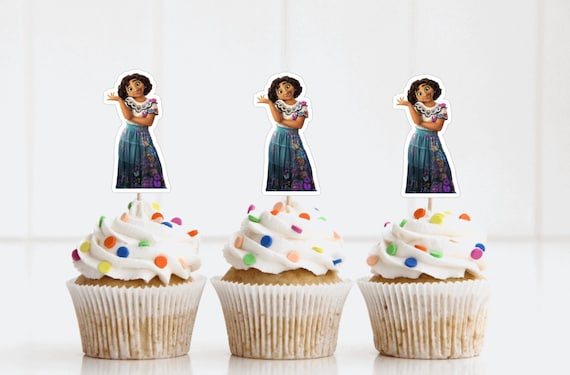 Encanto Cupcake Toppers Mirabel | Etsy