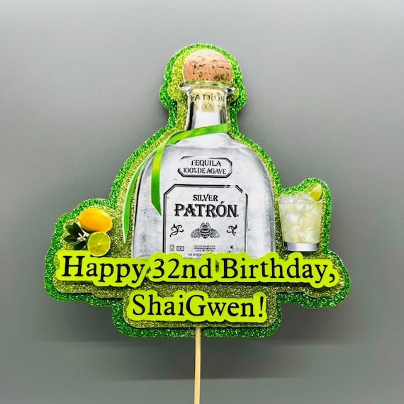 Patron Bottle Cake